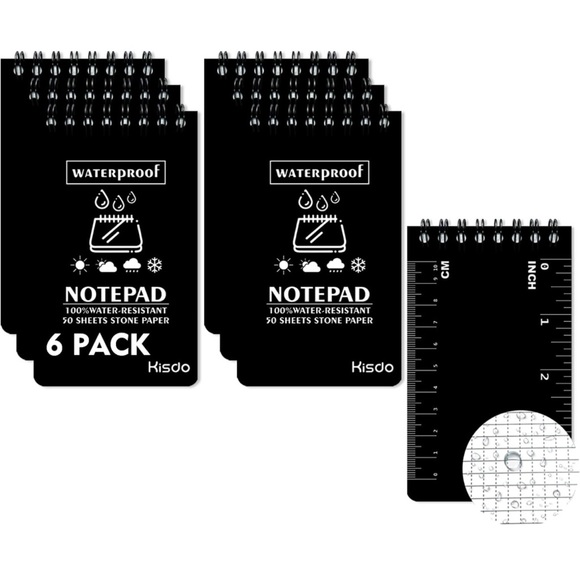 Office | 6 Pack 3x5 Mini Pocket Notebook Memo Note Pad | Poshmark